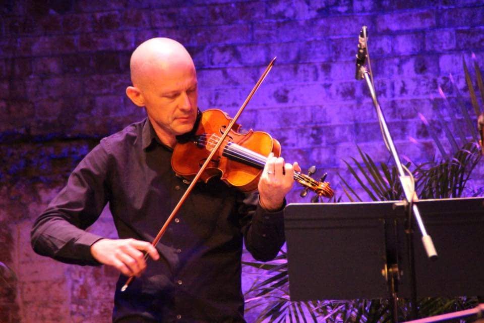 Michael Patterson – viola (altówka) – Koncert Niepodległości